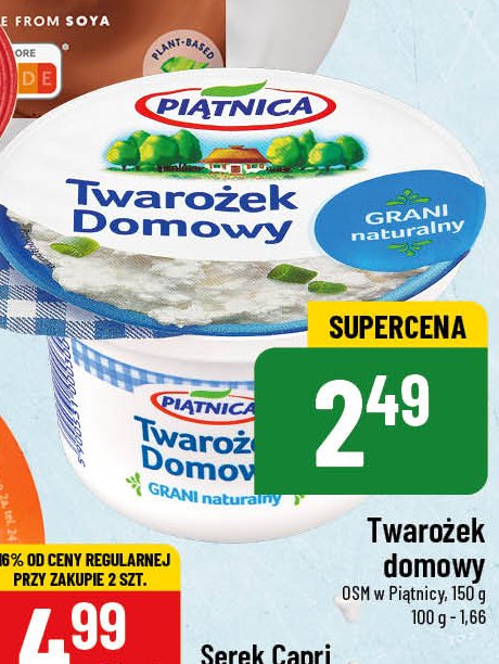Serek fromage z chrzanem Mlekovita - cena - promocje - opinie - sklep ...