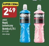 Napój truskawkowy 4move - cena - promocje - opinie - sklep | Blix.pl