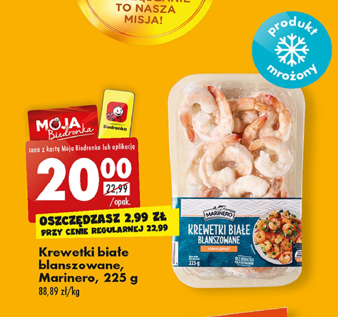 Krewetki białe Vannamei - cena - promocje - sklepy - opinie | Blix.pl