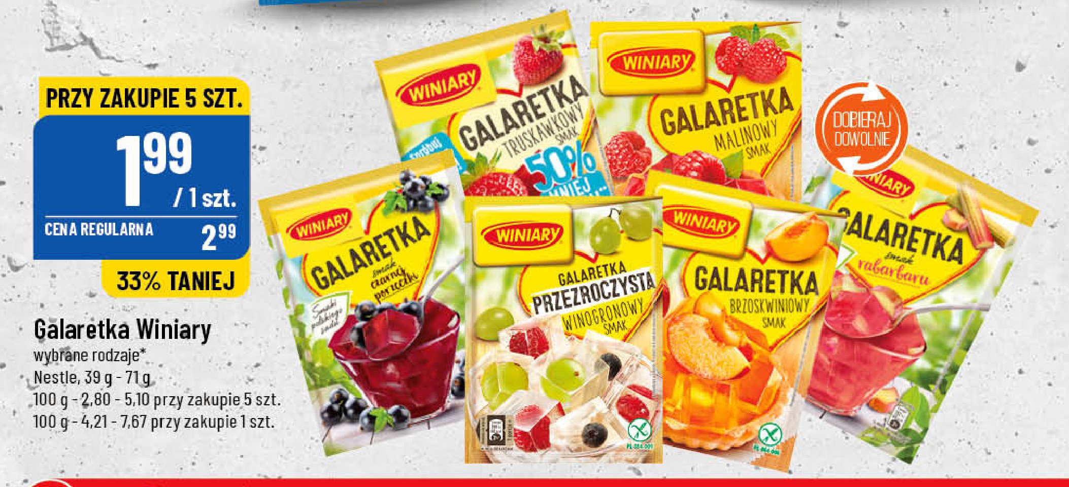 Galaretka truskawkowa Emix - cena - promocje - opinie - sklep | Blix.pl ...