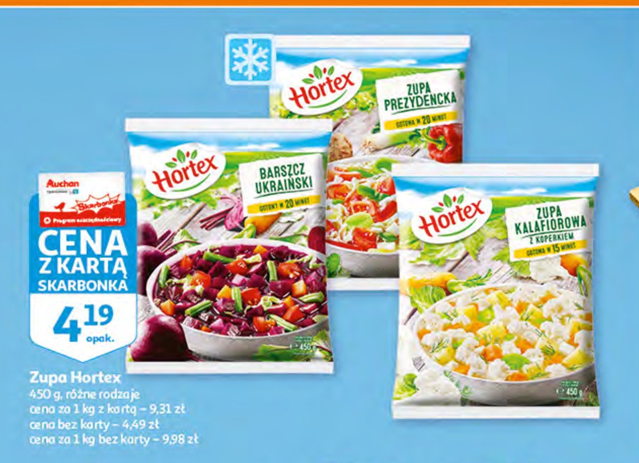 Zupa prezydencka Hortex - cena - promocje - opinie - sklep | Blix.pl