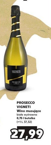 Wino Vigneti prosecco extra dry - cena - promocje - opinie - sklep | Blix.pl - Brak ofert
