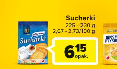 Suchary delikatesowe Mamut - cena - promocje - opinie - sklep | Blix.pl
