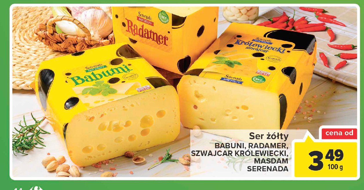 Ser gouda Mleczna polana - cena - promocje - opinie - sklep | Blix.pl