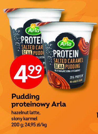 Pudding hazelnut latte Arla protein - cena - promocje - opinie - sklep ...