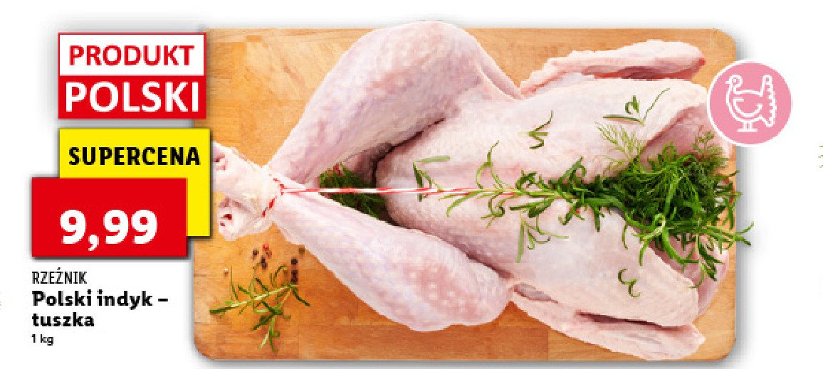 Polski indyk - tuszka Rzeźnik codzienna dostawa - cena - promocje ...