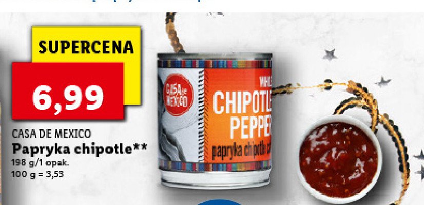 Papryka chipotle Casa de mexico - cena - promocje - opinie - sklep ...