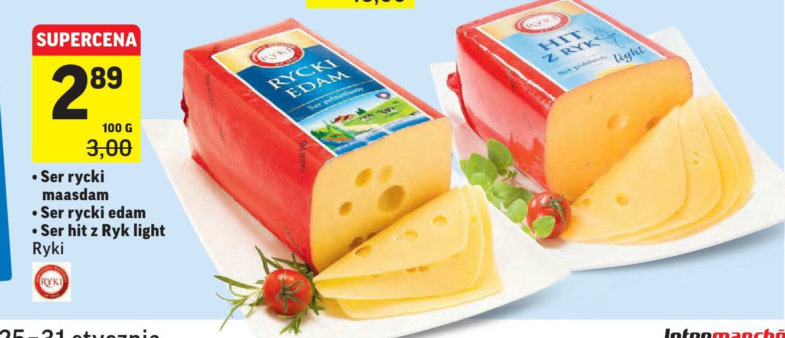 Ser hit z ryk light Ryki - cena - promocje - opinie - sklep | Blix.pl