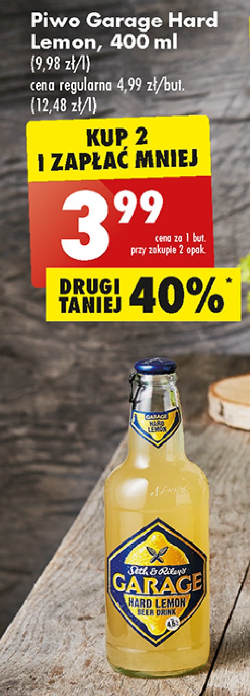 Piwo Woskowijka Garage - cena - promocje - opinie - sklep | Blix.pl