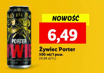 Piwo Żywiec porter - cena - promocje - opinie - sklep | Blix.pl - Brak ...