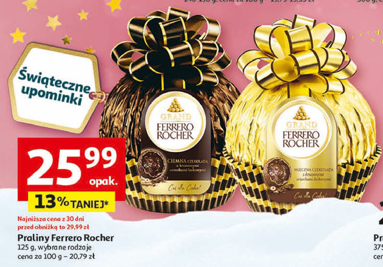 Bombonierka grand dark Ferrero rocher - cena - promocje - opinie ...