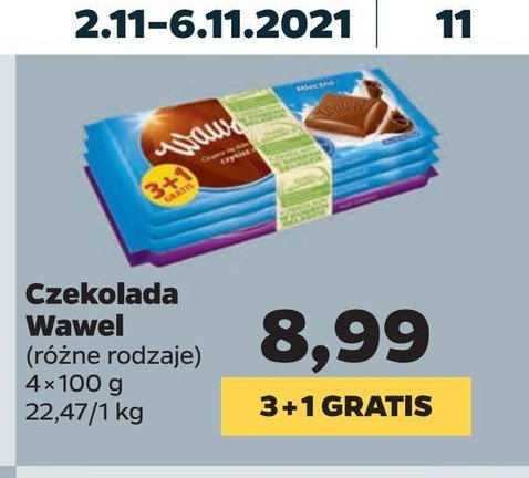 Czekolada mleczna + malaga Wawel - cena - promocje - opinie - sklep ...