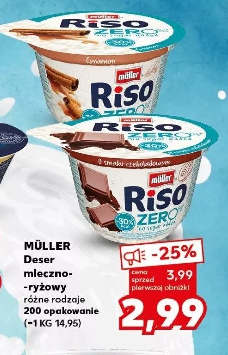 Desery czekoladowy Muller riso zero - cena - promocje - opinie - sklep ...