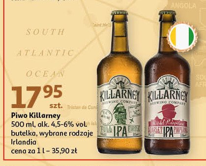 Piwo Killarney ipa - cena - promocje - opinie - sklep | Blix.pl - Brak ...