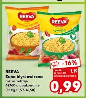 Zupa o smaku pikantnego kurczaka Reeva - cena - promocje - opinie ...