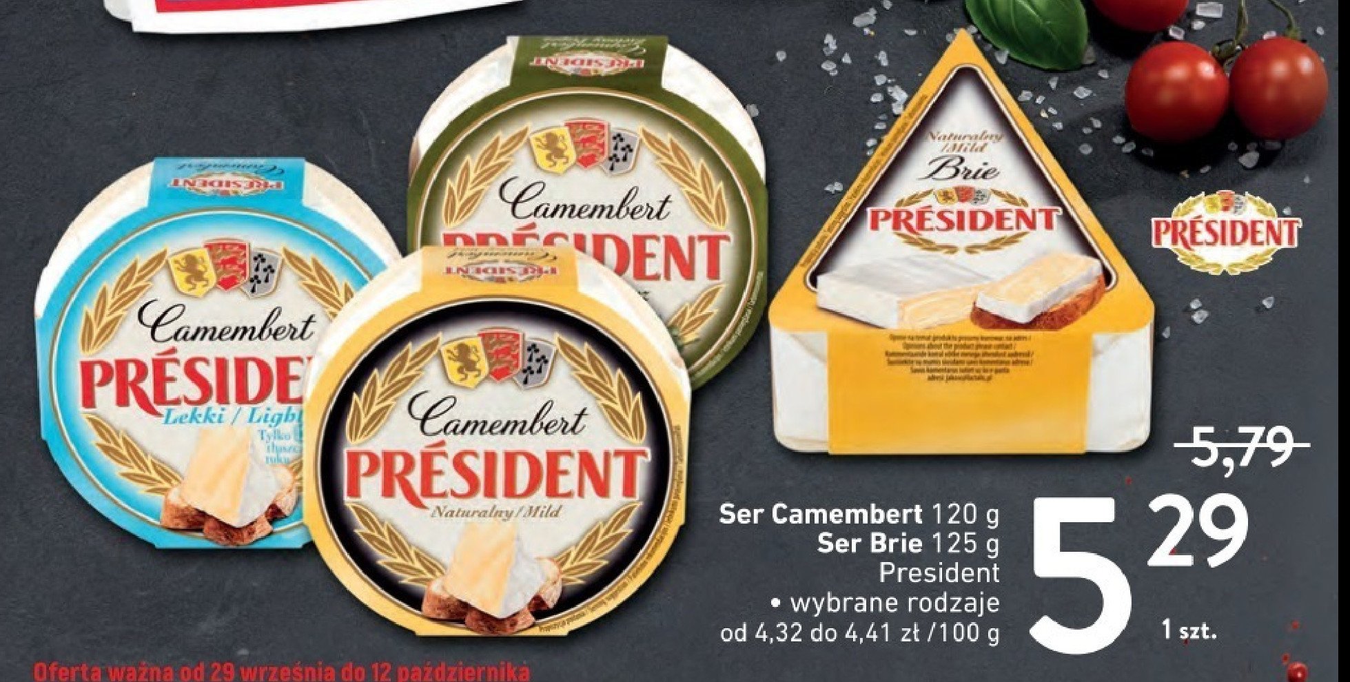 Ser pleśniowy mushroom Milbona - cena - promocje - opinie - sklep | Blix.pl