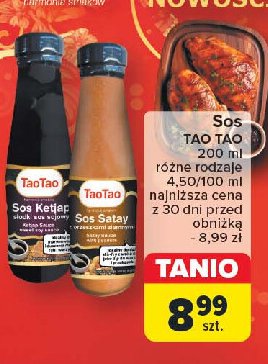 Sos satay Tao tao - cena - promocje - opinie - sklep | Blix.pl - Brak ofert