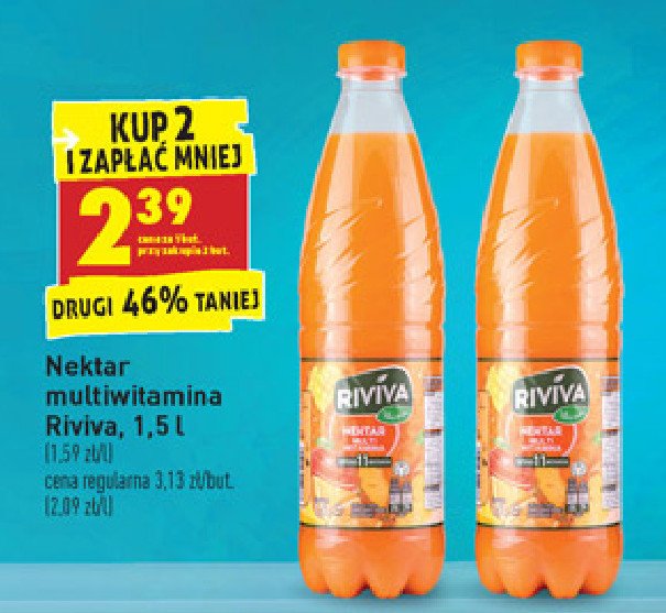 Nektar multiwitamina Riviva - cena - promocje - opinie - sklep | Blix.pl