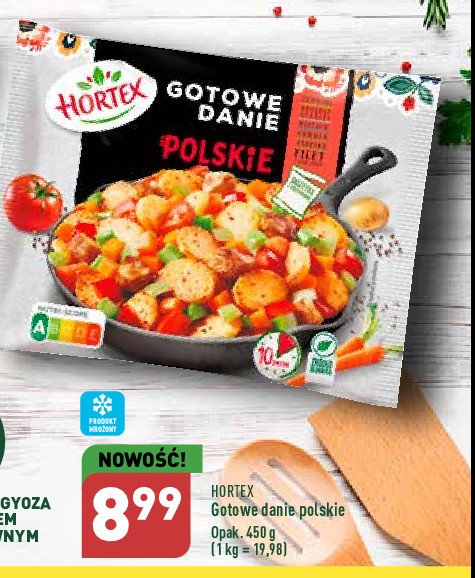 Danie gotowe polskie Hortex - cena - promocje - opinie - sklep | Blix.pl - Brak ofert