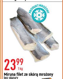 Miruna filet ze skórą mrożony - cena - promocje - opinie - sklep | Blix.pl