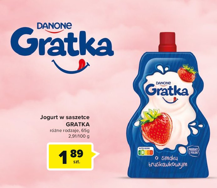 Sernik z malinami Biedronka - cena - promocje - opinie - sklep | Blix.pl