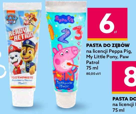 Pasta do zębów my little pony Epee - cena - promocje - opinie - sklep ...