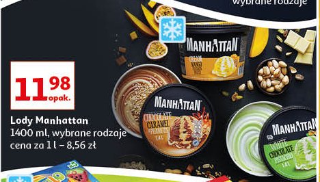 Lody mango passion fruit Nestle manhattan Manhattan (nestle) - cena ...