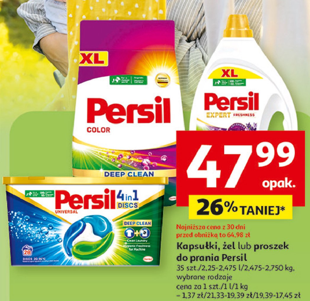 Proszek do prania Persil color - cena - promocje - opinie - sklep | Blix.pl