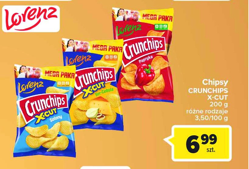 Chipsy naturalne solone Lay's megapaka - cena - promocje - opinie ...
