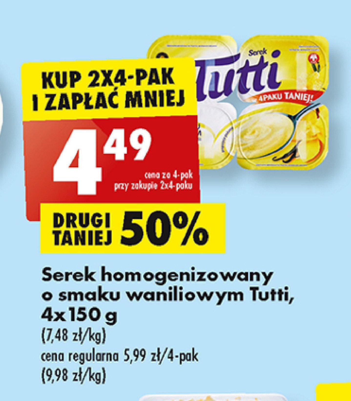 Ekologiczny serek truskawkowy Auchan pewni dobrego - cena - promocje ...