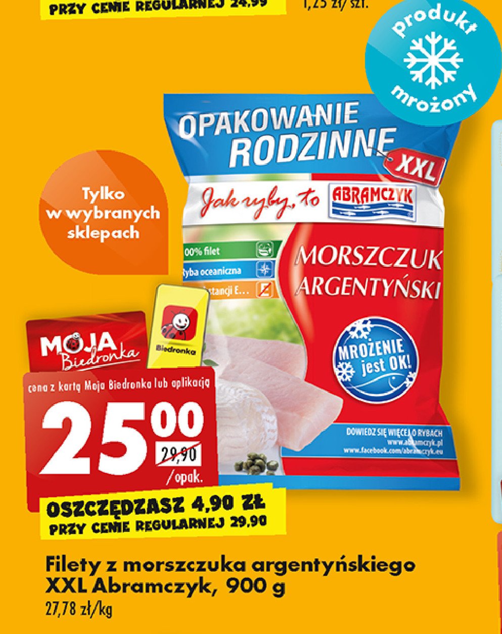 Morszczuk argentyński Abramczyk - cena - promocje - opinie - sklep | Blix.pl