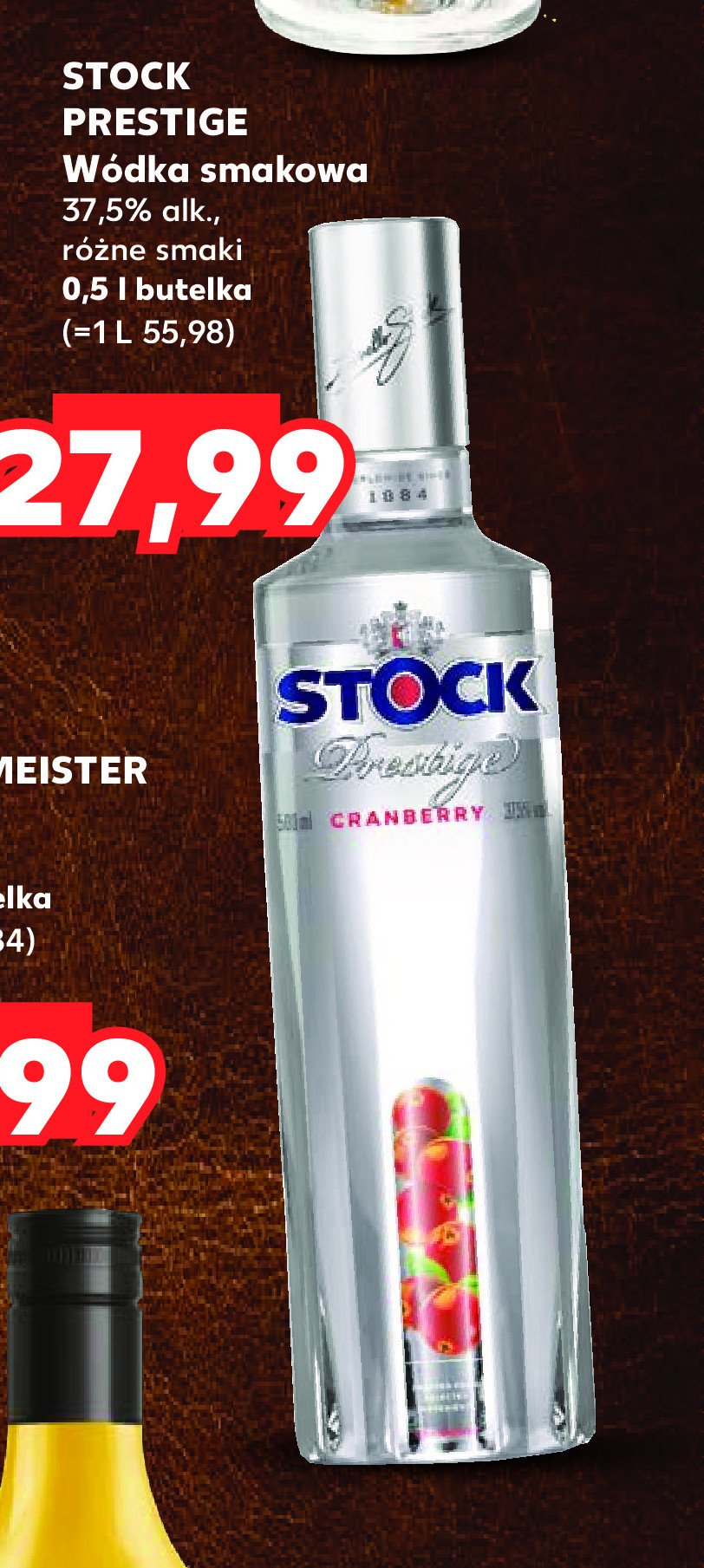 Wódka Stock prestige cranberry - cena - promocje - opinie - sklep ...