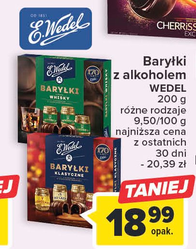 Bombonierka delicious moments Baron - cena - promocje - opinie - sklep ...