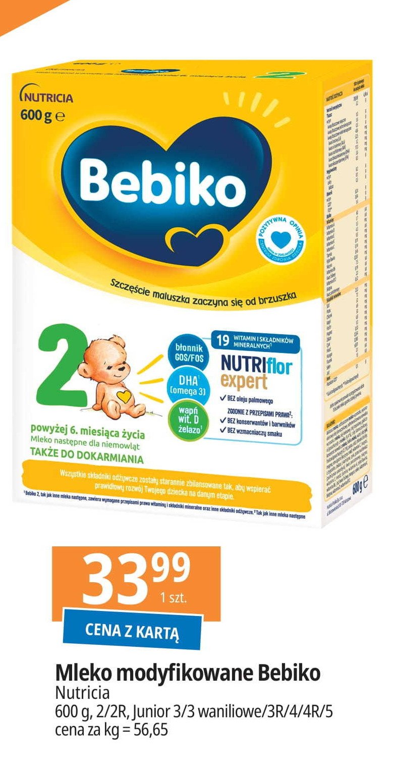 Mleko 4 Bebiko junior - cena - promocje - opinie - sklep | Blix.pl