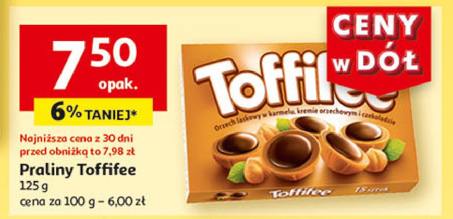 Bombonierka Toffifee - cena - promocje - opinie - sklep | Blix.pl