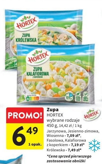 Zupa królewska Hortex - cena - promocje - opinie - sklep | Blix.pl