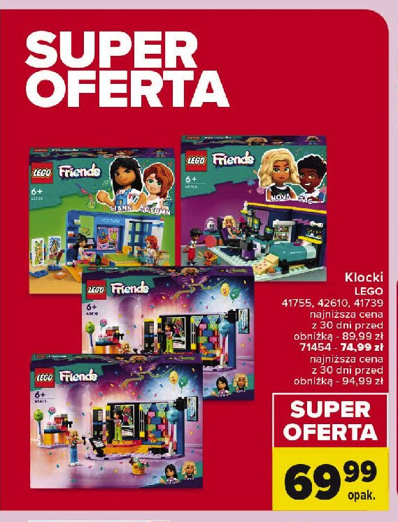 Klocki 42610 Lego friends - cena - promocje - opinie - sklep | Blix.pl