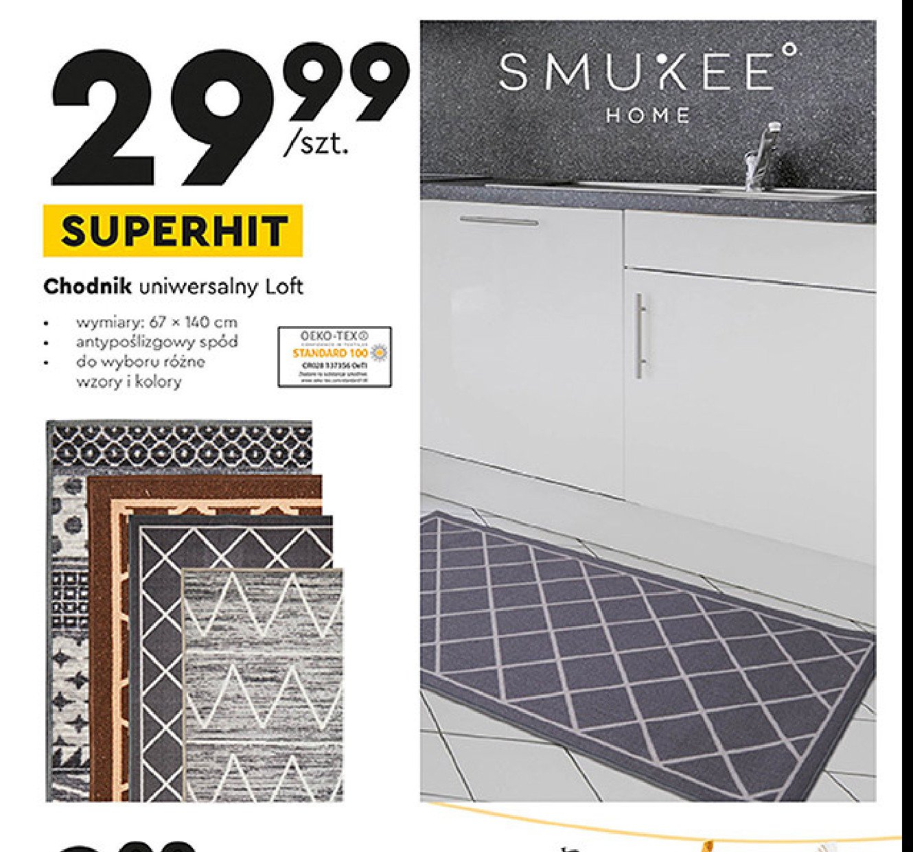 Chodnik uniwersalny loft Smukee home - cena - promocje - opinie - sklep ...