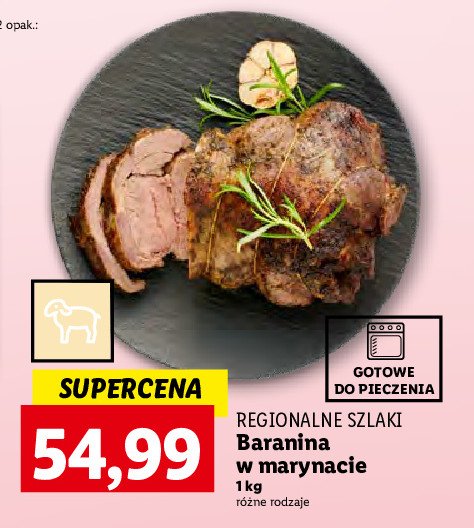 Baranina w marynacie z rozmarynem REGIONALNE SZLAKI - cena - promocje ...