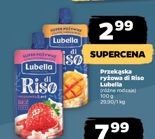 Deser mango & ryż Lubella di riso - cena - promocje - opinie - sklep ...